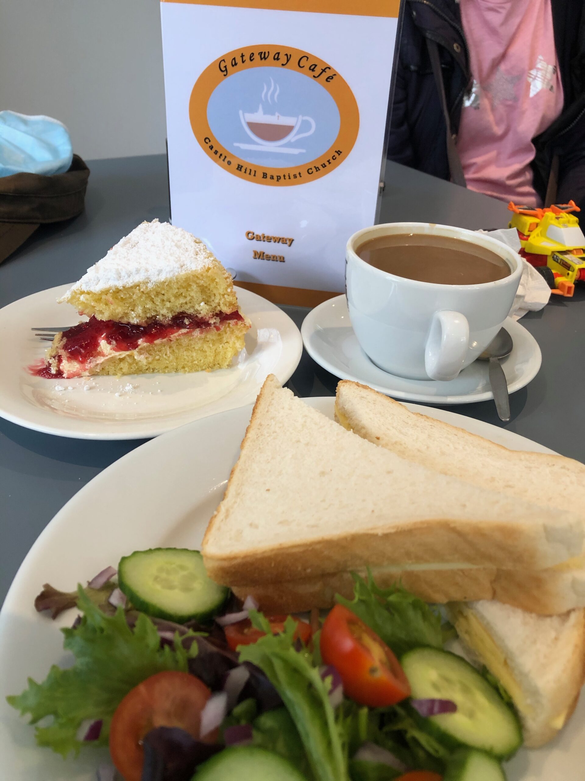 Gateway café – Castle Hill Baptist Church